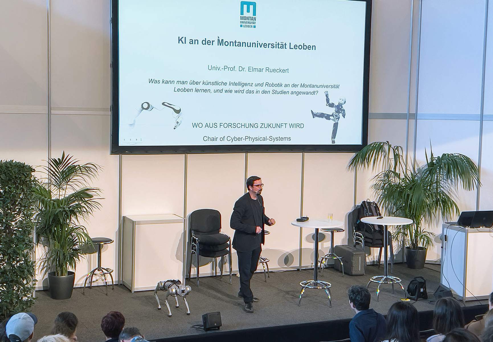 Science Slam at Montanuniversität Leoben - 2023 - EURECA-PRO