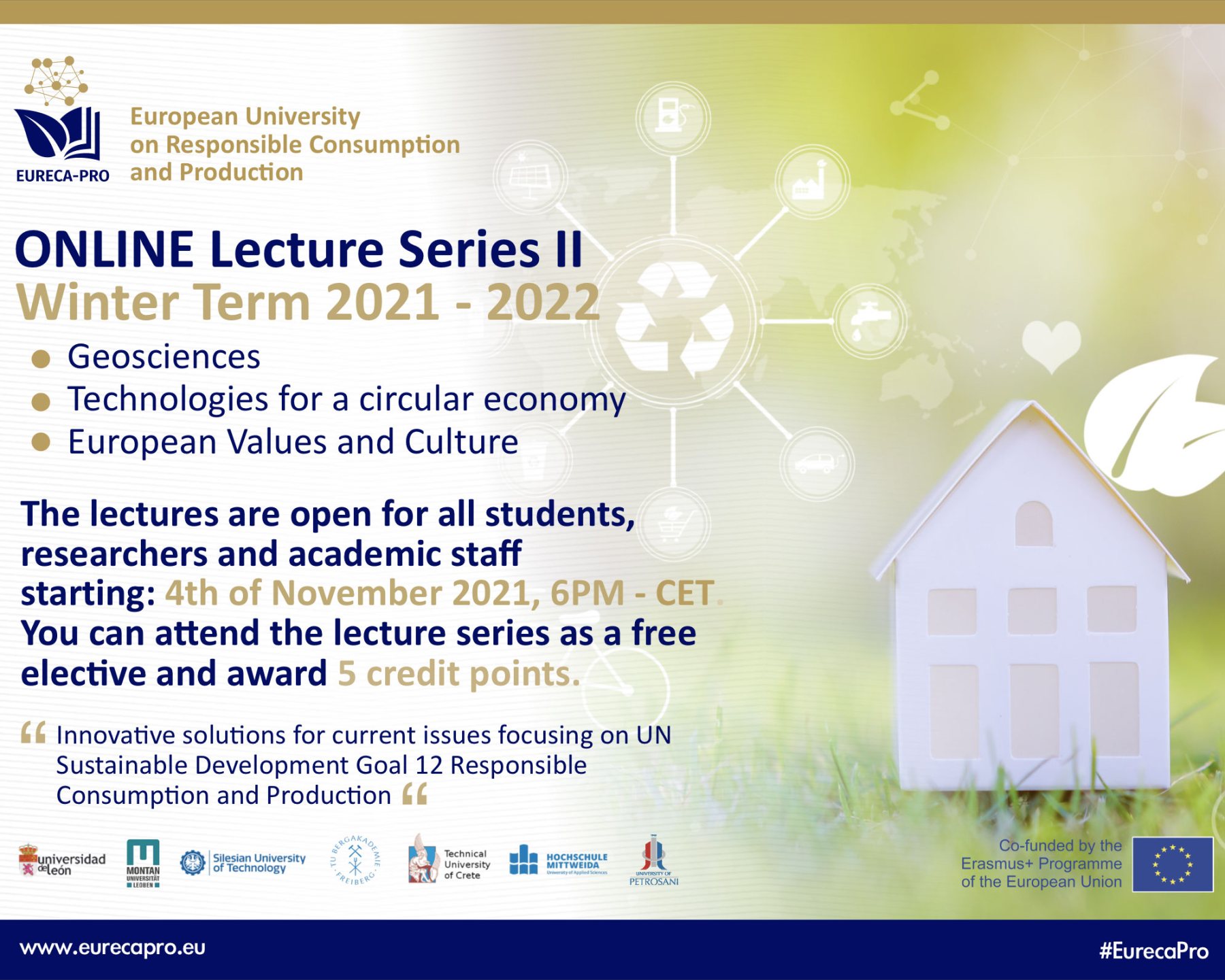 Eureca Pro Online Lecture Series Ii Eureca Pro