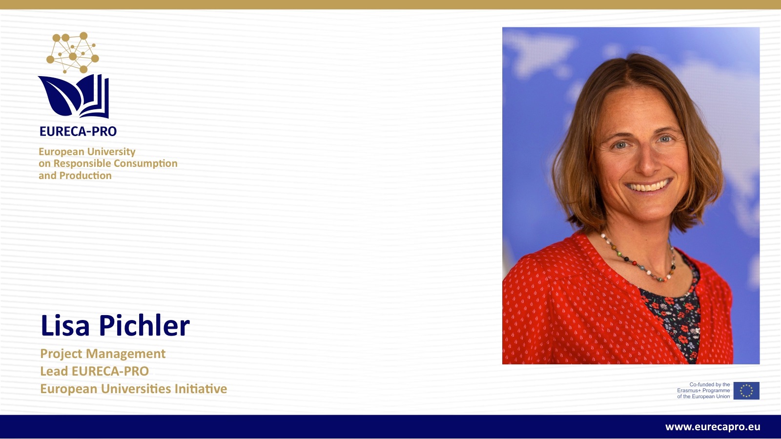 Interview with Lisa Pichler, the EURECA-PRO coordinator - EURECA-PRO