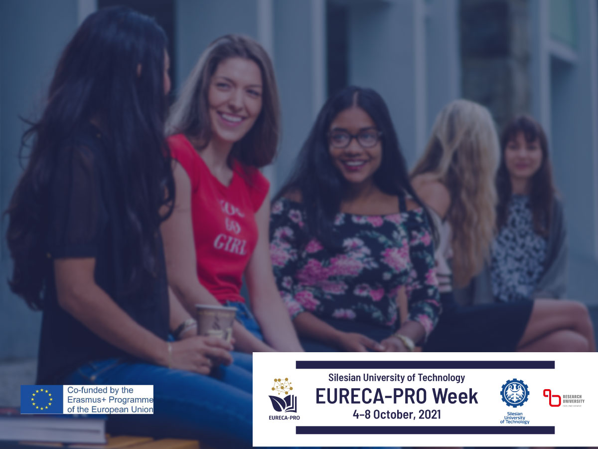 EURECA-PRO Week at the Silesian University of Technology - EURECA-PRO