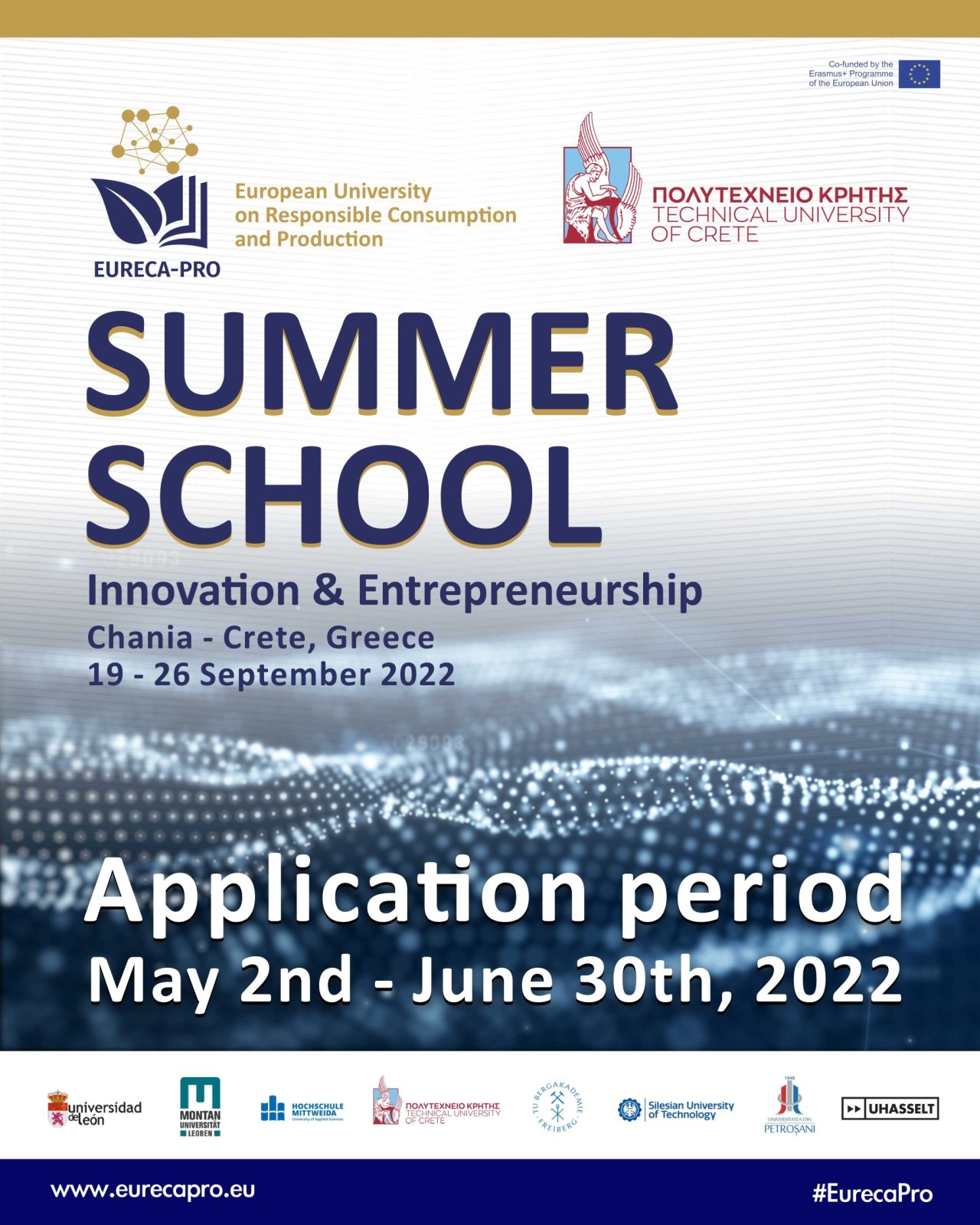 EURECA PRO Summer School On Innovation Entrepreneurship EURECA PRO