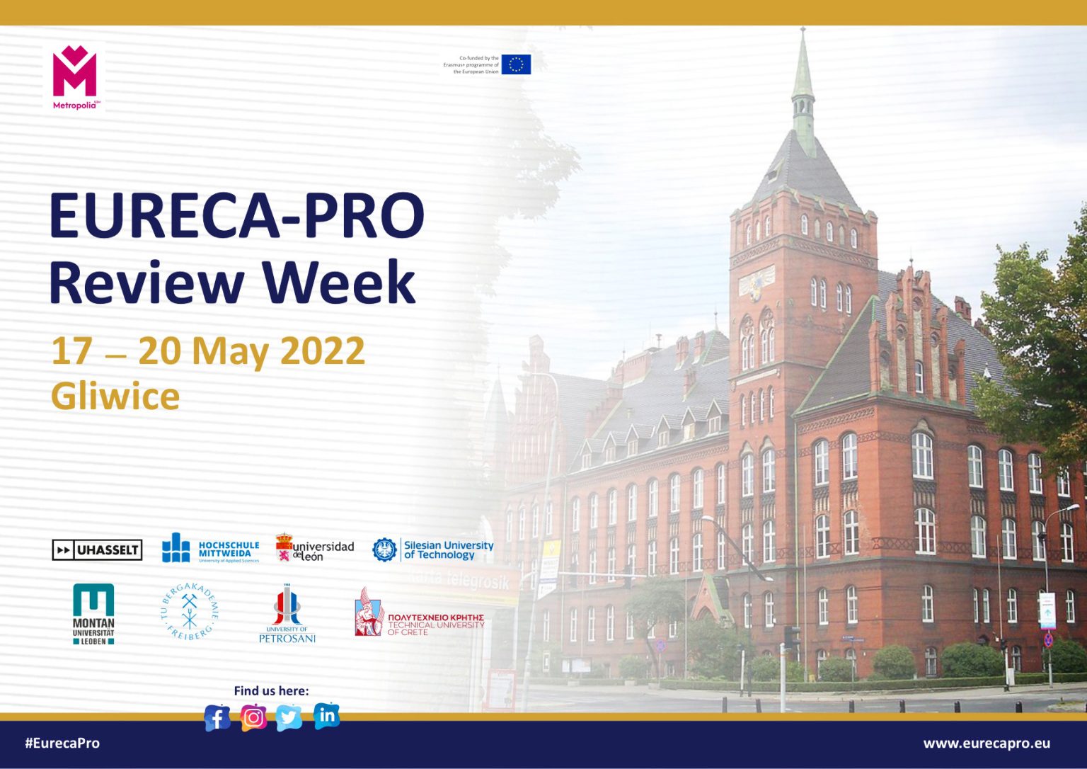 EURECA-PRO Review Week 17-20 May 2022 - EURECA-PRO