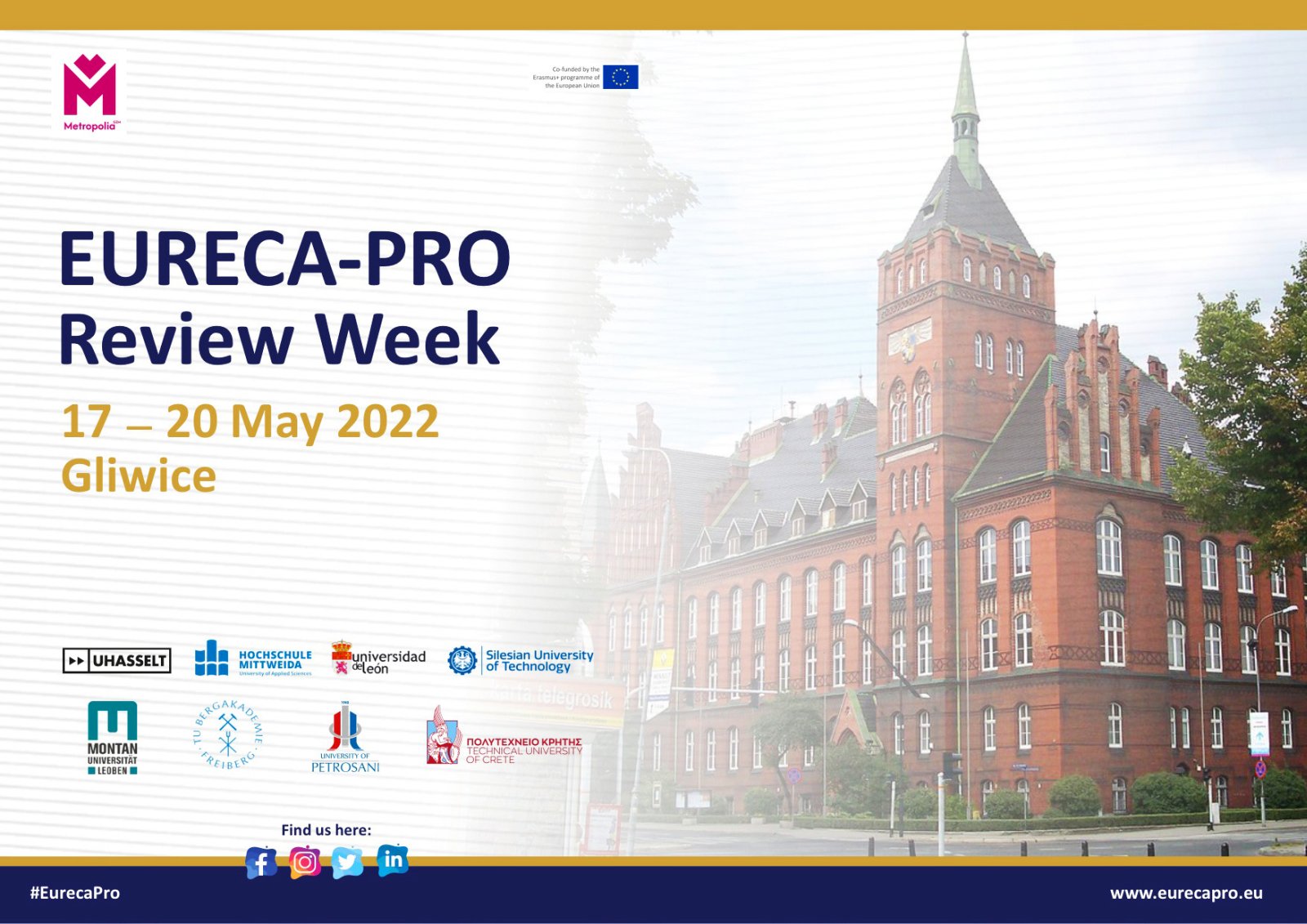 EURECA-PRO Review Week 17-20 May 2022 - EURECA-PRO