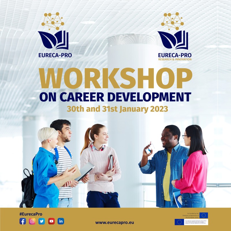 Science Slam 2023 at Hochschule Mittweida - EURECA-PRO