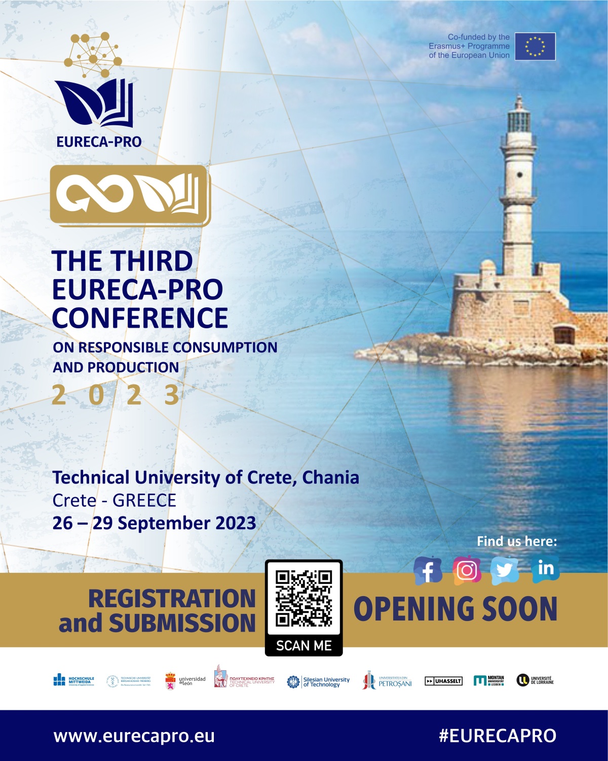 Third Eureca Pro Conference On Responsible Consumption And Production
