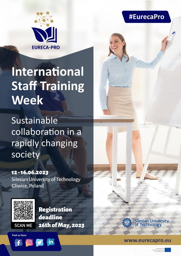 International Staff Training Week - EURECA-PRO