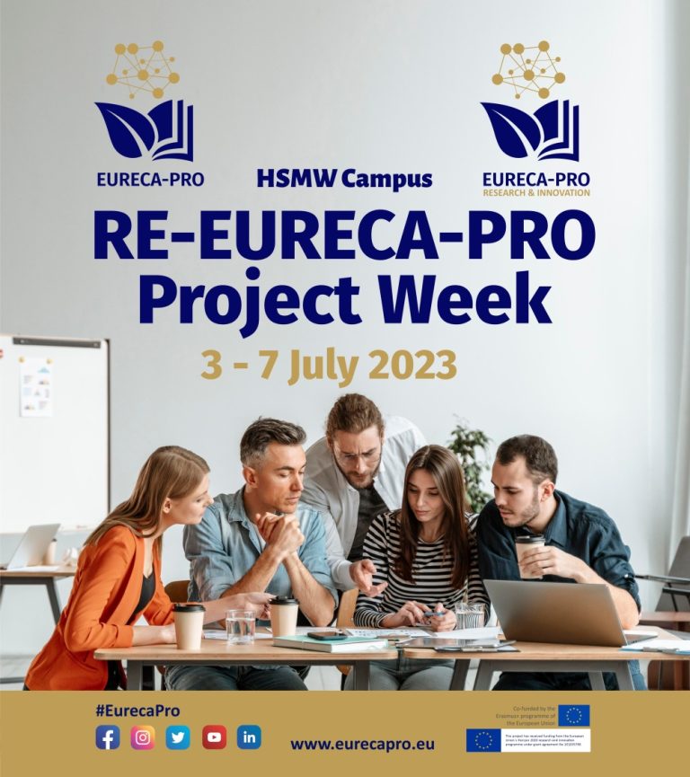 Project Week @ Hochschule Mittweida - EURECA-PRO