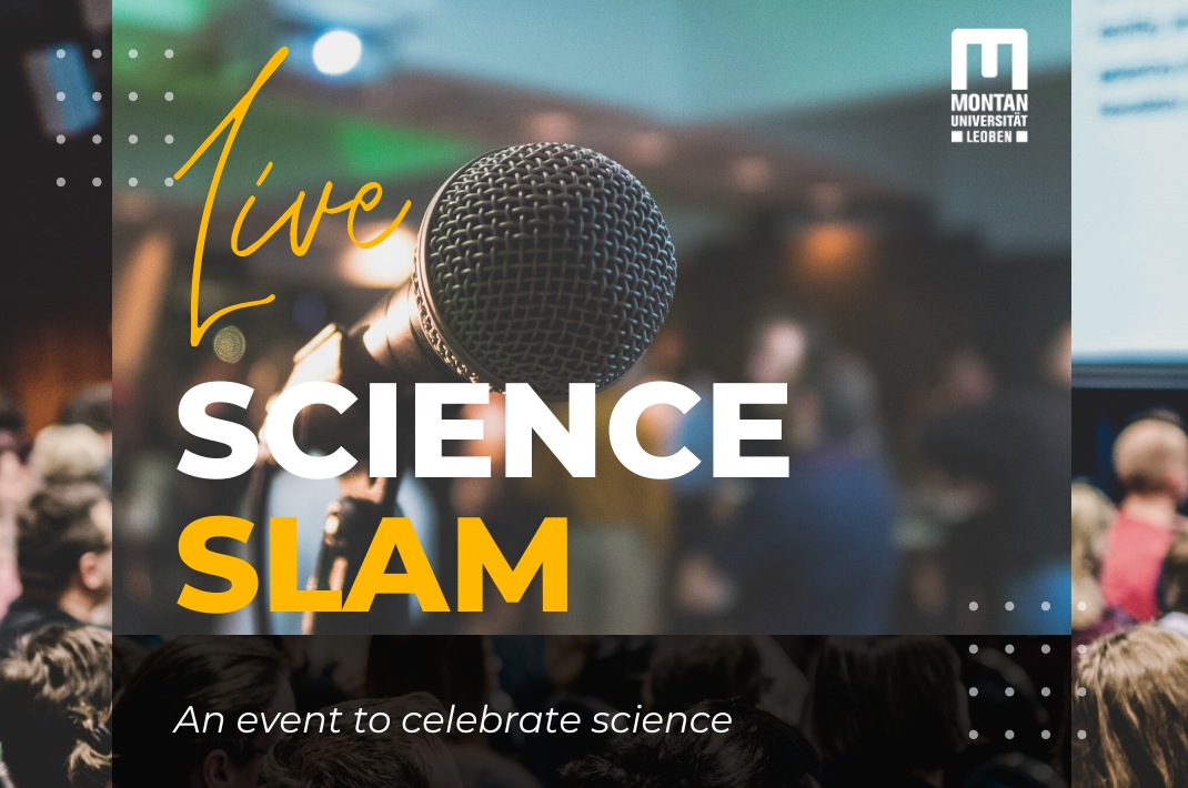 Science Slam at Montanuniversität Leoben - 2023 - EURECA-PRO