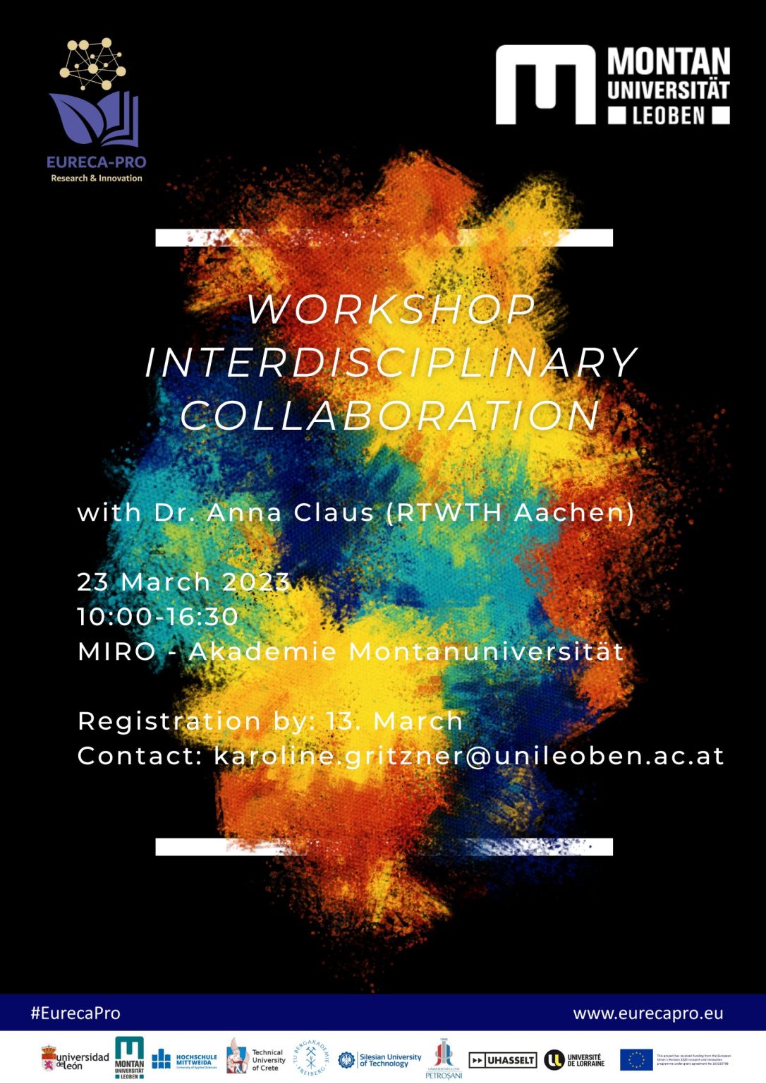 Workshop - Interdisciplinary Collaboration - EURECA-PRO