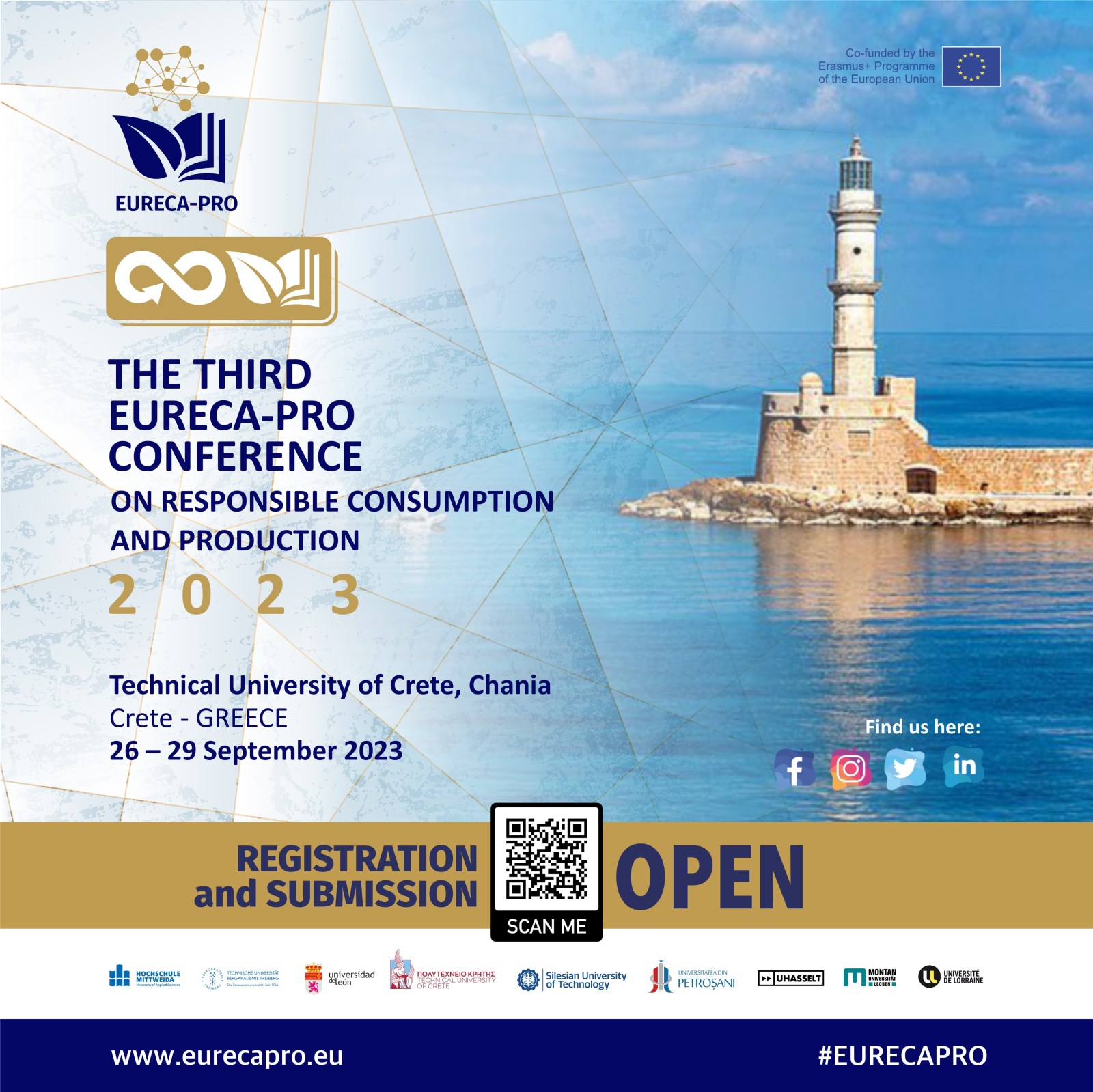 Third EURECA-PRO Conference on Responsible Consumption and Production ... Third EURECA-PRO Conference on Responsible Consumption and Production ...