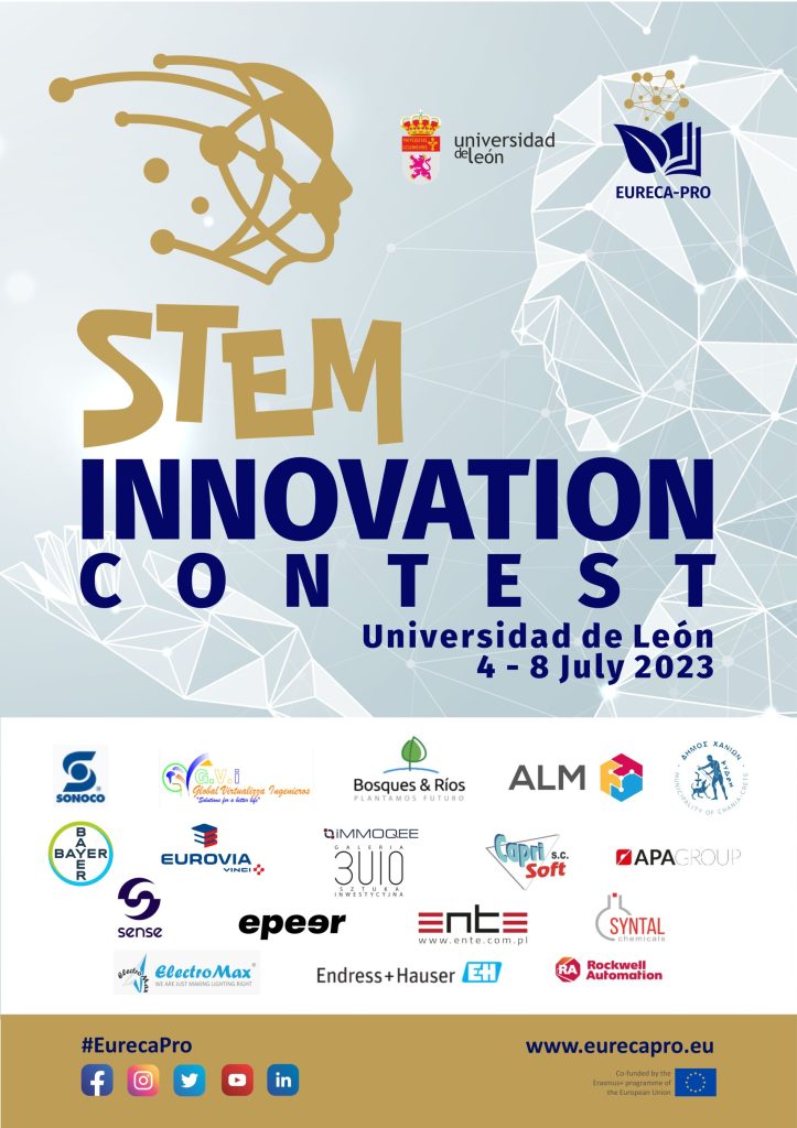 The Final phase of STEM Innovation Contest 2023 - EURECA-PRO