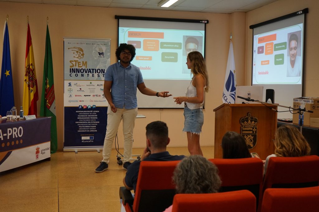 STEM Innovation Contest - EURECA-PRO