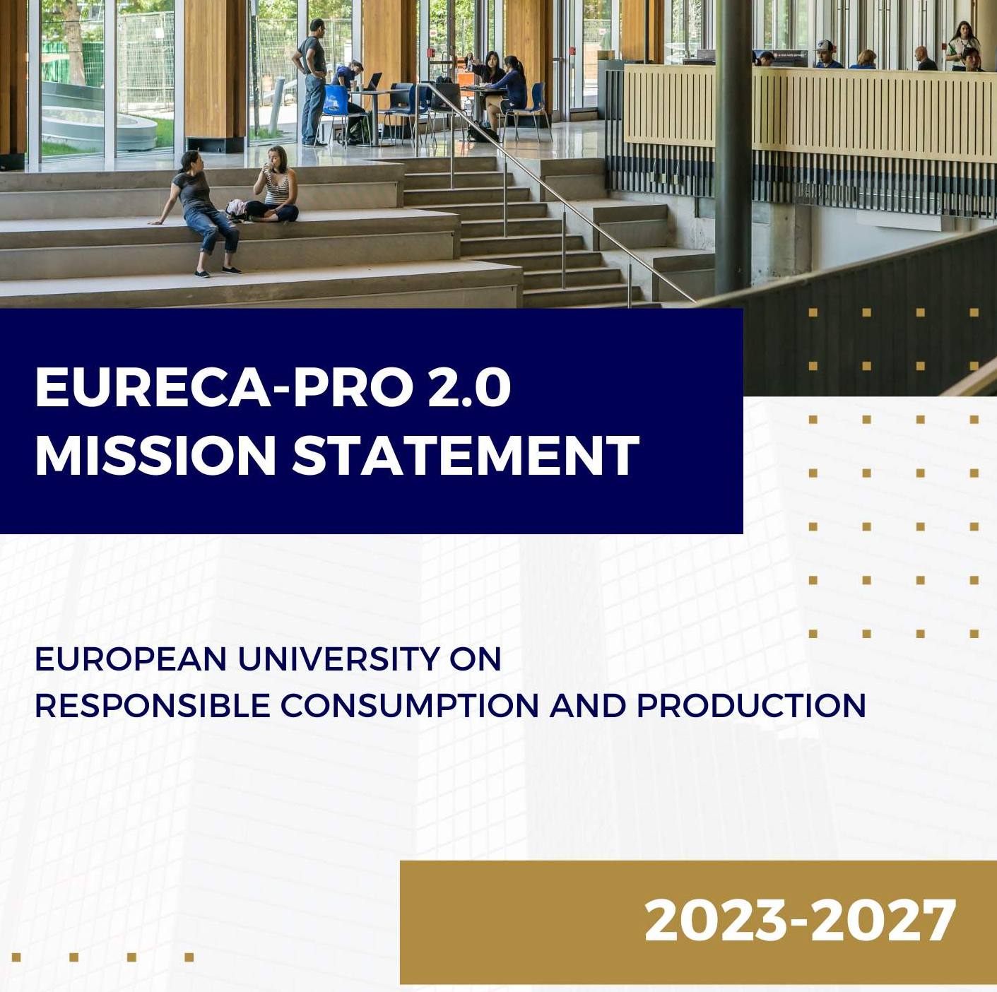 Vision and Mission - EURECA-PRO