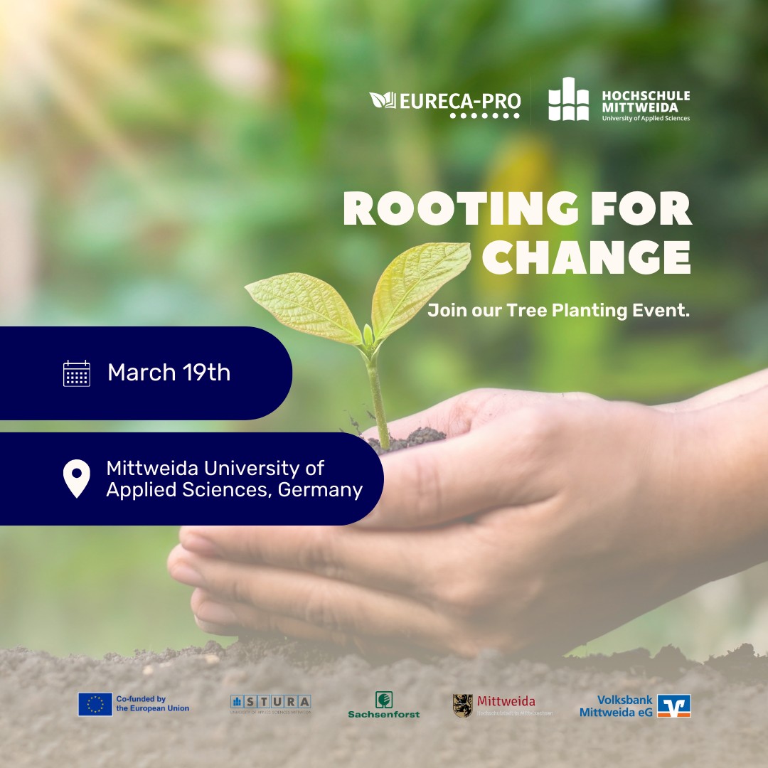 Rooting for Change! Tree planting event - EURECA-PRO