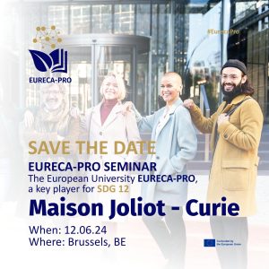 EURECA-PRO - The European University on Responsible Consumption and Production