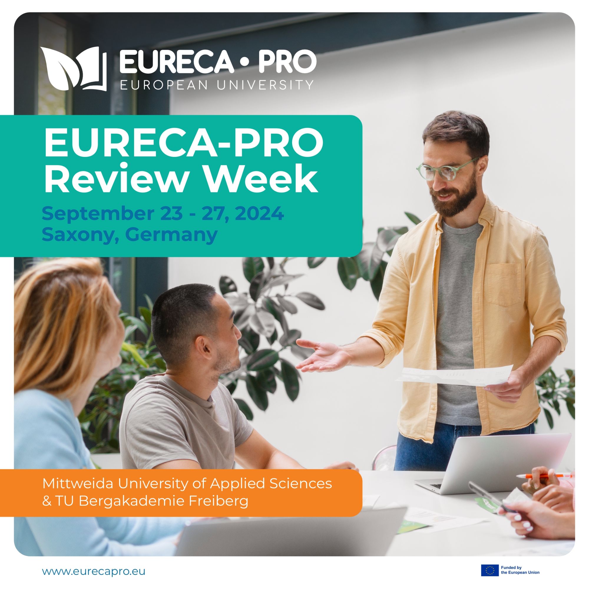 EURECA-PRO Review Week 2024 - EURECA-PRO